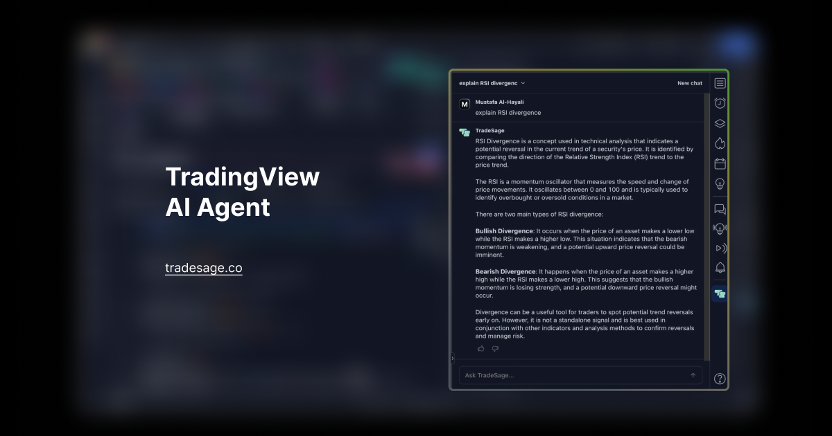 TradeSage | AI Pine Script Generator